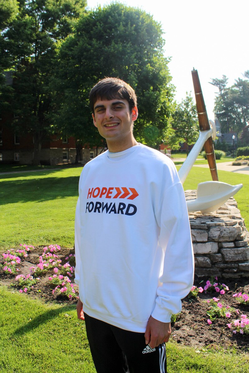 Hope Forward Collection | Hope College Bookstore
