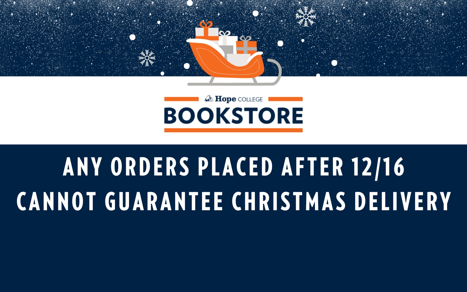 Hope College Bookstore