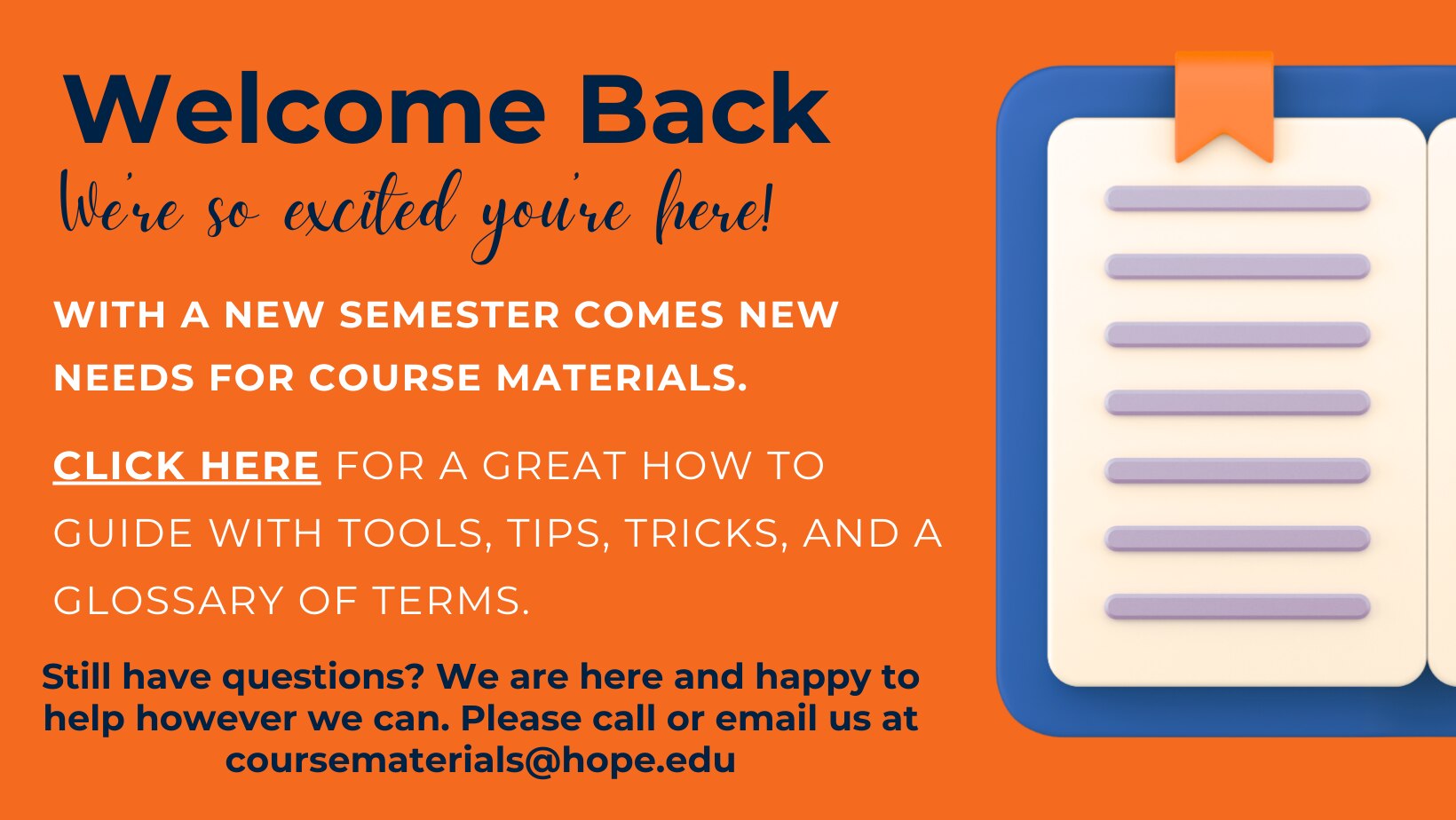 Hope College Bookstore